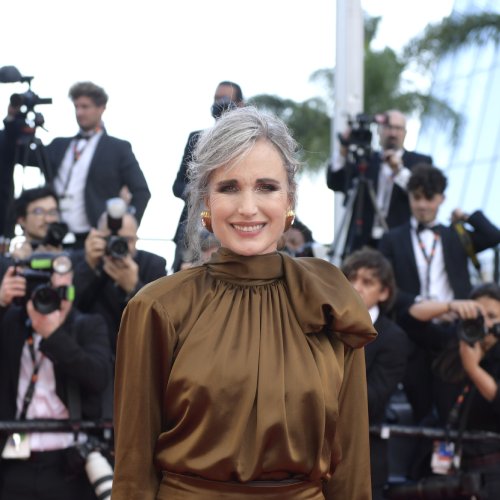 Andie Macdoewell Dark Smokey Eyes look at Cannes | Virtual Try On