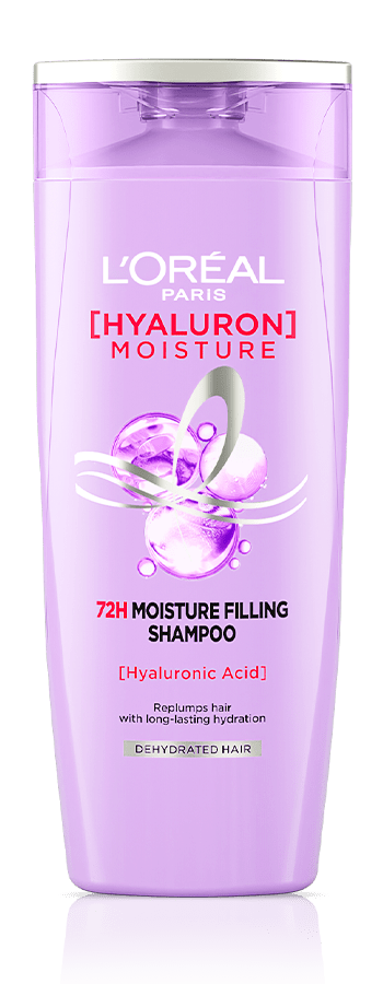 L'Oréal Paris Hyaluron Moisture Shampoo for Dehyadrated Hair, 180 ml
