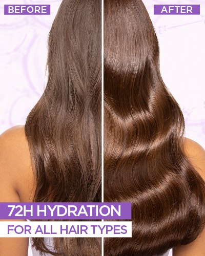 L'Oréal Paris Hyaluron Moisture Shampoo for Dehyadrated Hair, 180 ml