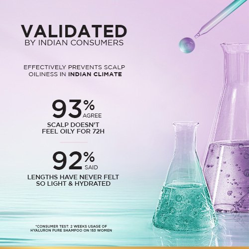 L’Oréal Paris Hyaluron Pure Conditioner: Hair Conditioner for Dry Hair