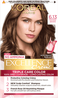 loreal medium brown shade