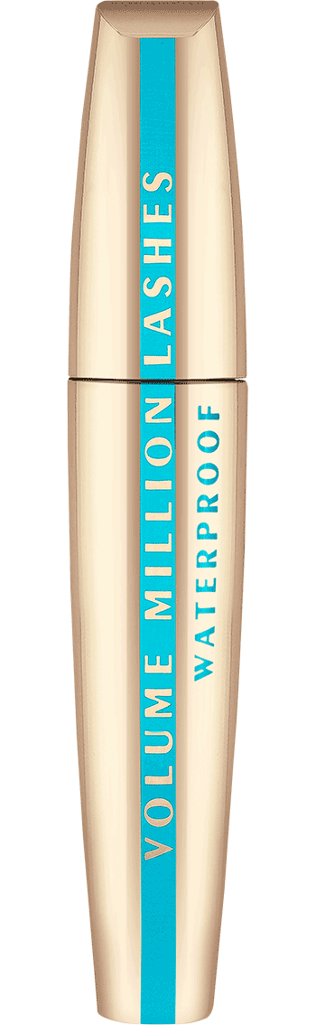 L'Oréal Paris Volume Million Lashes Mascara Waterproof, Black, 10.2ml