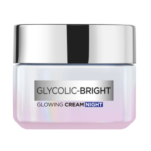 L'Oréal Paris Glycolic Bright Glowing Overnight Cream, 15ml