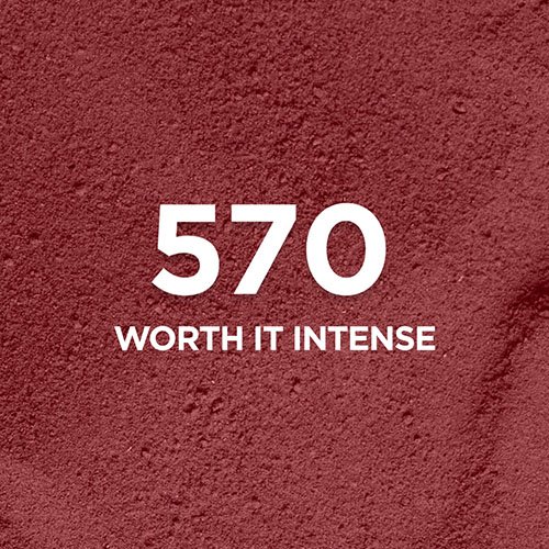 L'Oréal Paris Color Riche Intense Volume Matte Lipstick (570 Worth It)