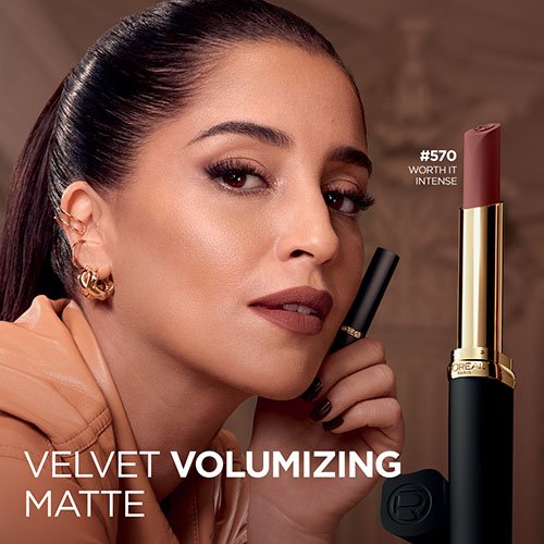 L'Oréal Paris Color Riche Intense Volume Matte Lipstick (570 Worth It)