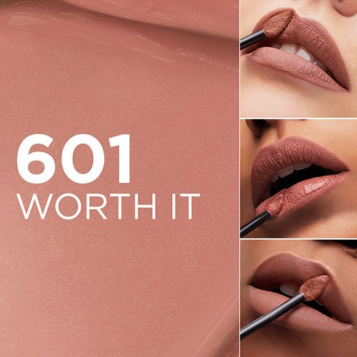 L'Oréal Paris Infallible Matte Resistance Lipstick (601 Worth It)