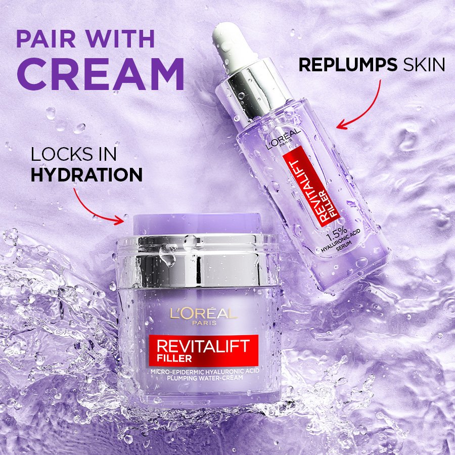 Revitalift Face Care Revitalift 1.5 % Hyaluronic Acid Serum 15ml